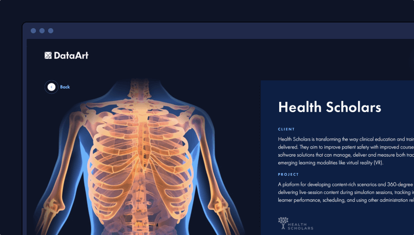 DataArt Case Study: Healthcare Website Design
